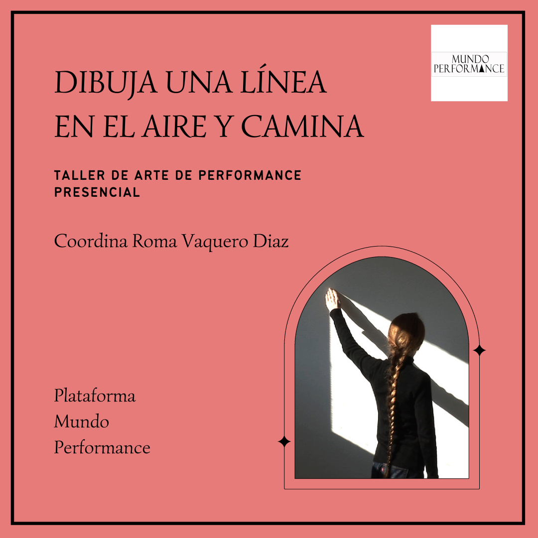 DIBUJA UNA LÍNEA EN EL AIRE Y CAMINA